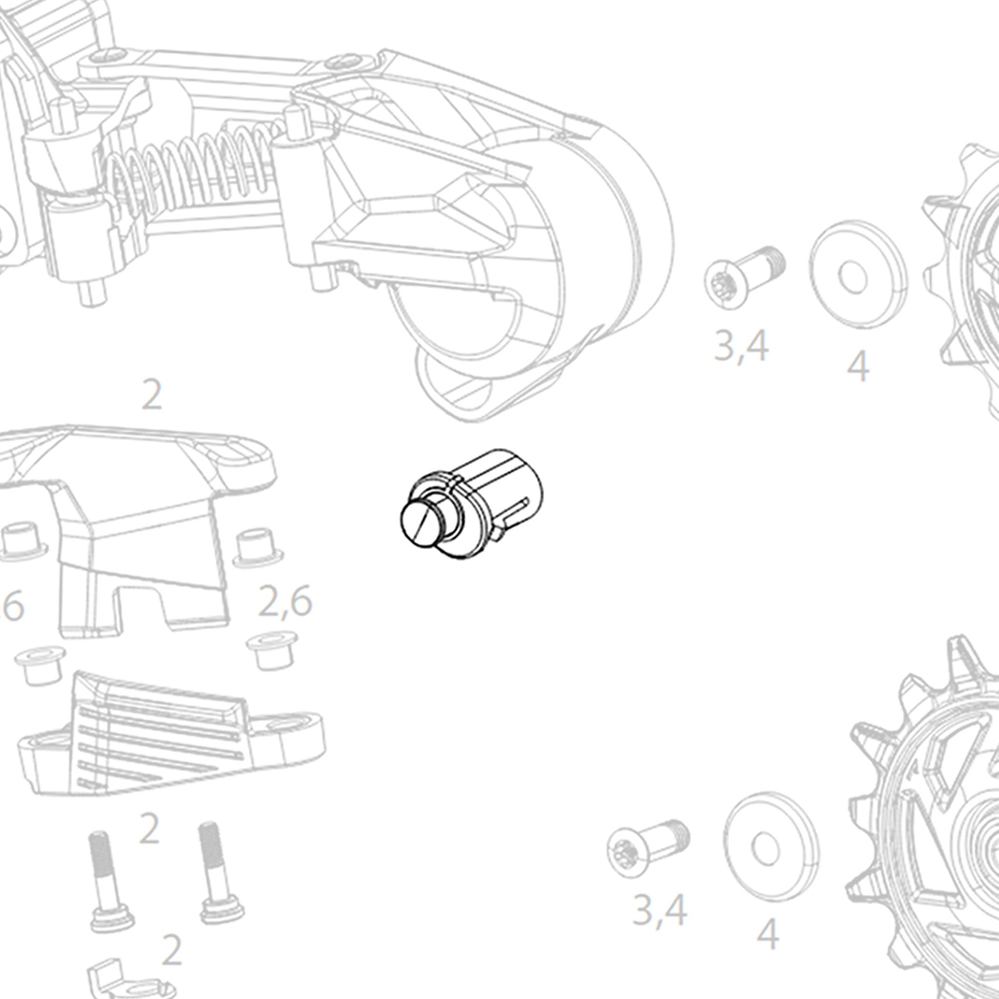 SRAM Derailleur Set Up Key – 20TwentyStore